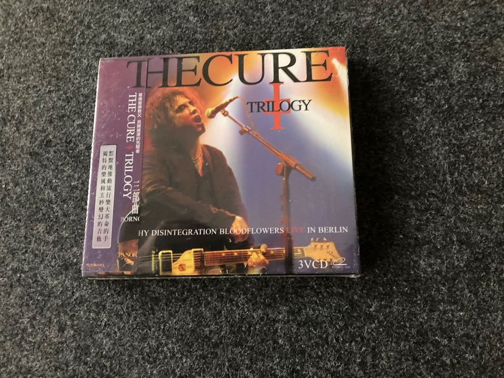 The Cure - Trilogy 3 X VCD (Neu und originalverpackt) in Fribourg für ...