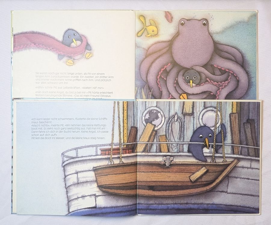 Pit und Pat & Pit ahoi! - Marcus Pfister (Pinguin Pit) (Gebraucht) in ...