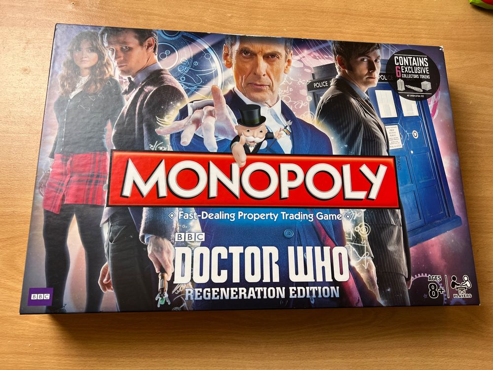 Doctor Who Monopoly (Neu (gemäss Beschreibung)) in Bern für CHF 52 ...