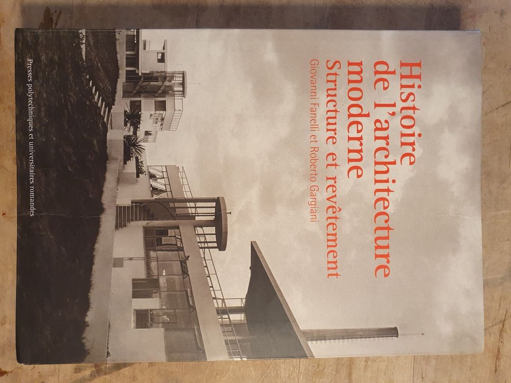 Historie de lArchitecture moderne Giovanni Fanelli Roberto G (Gebraucht ...