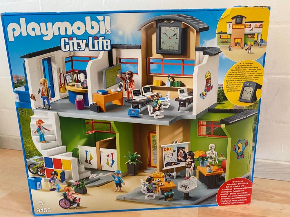 Playmobil City Life Schule 9453 | Kaufen auf Ricardo