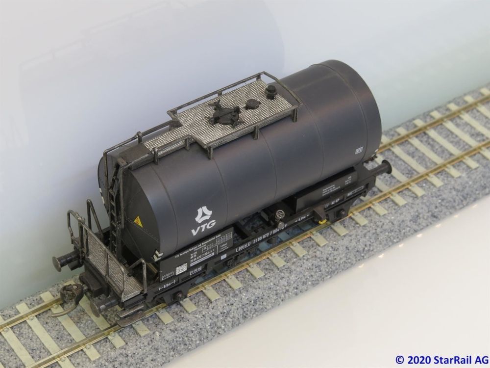 Roco 4336C DB Kesselwagen VTG 21 80 072 7 804-5 Hamburg IV | Kaufen auf ...