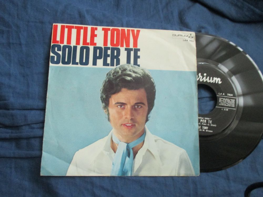 Little Tony : Solo per te (Gebraucht) in Colombier NE für CHF 4 – mit ...