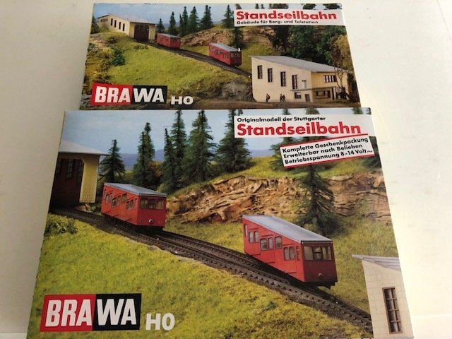 BRAWA H0 Stuttgarter Standseilbahn 6310 Plus Gebäudeset | Kaufen auf ...