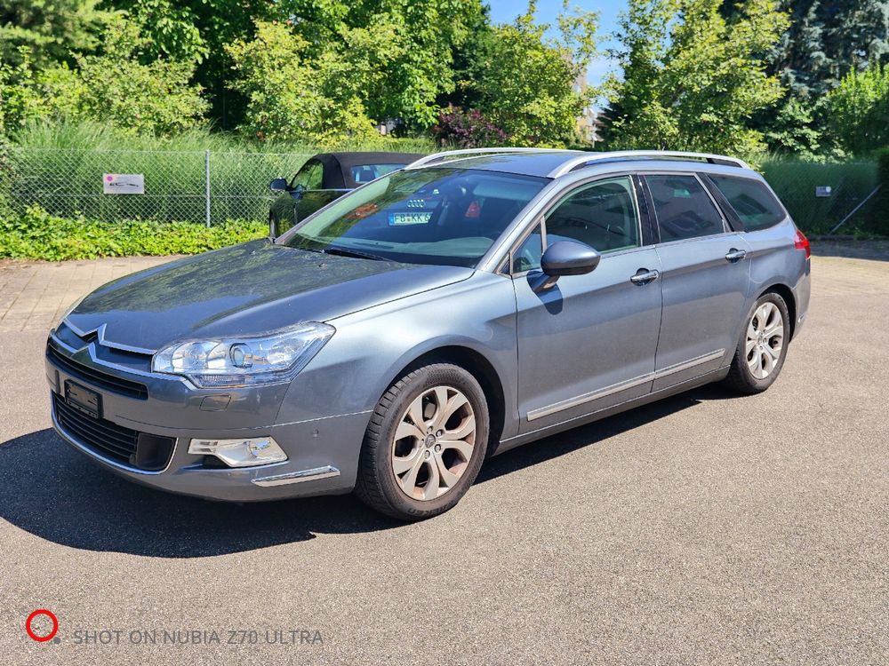 Citroen C5 1.6i Kombi Automat (Gebraucht) in Dübendorf für CHF 2500 ...