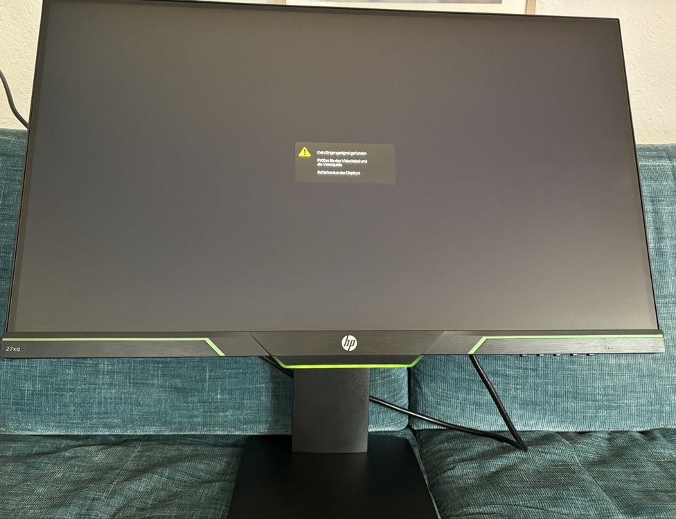 HP 27xq Gaming Monitor 144Hz 2560x1440 | Kaufen auf Ricardo