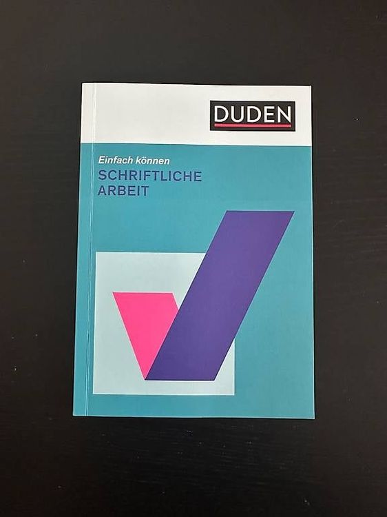 Einfach können. Schriftliche Arbeit - DUDEN | Kaufen auf Ricardo