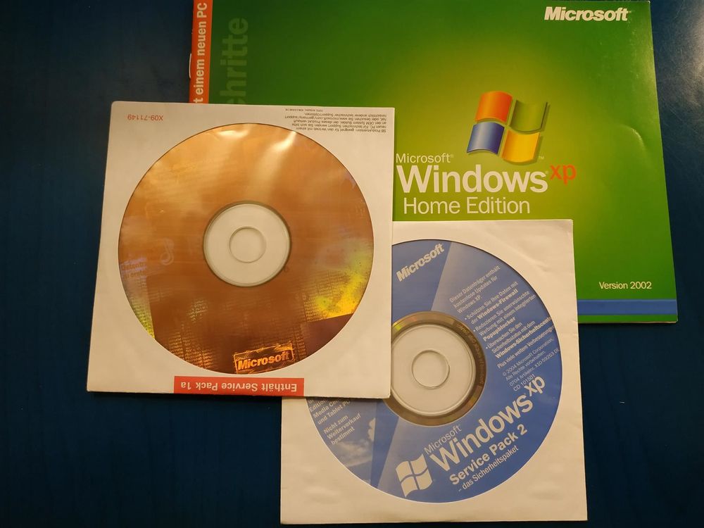 Windows XP plus Service Pack 2 | Kaufen auf Ricardo