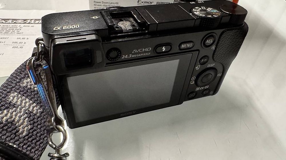 Sony Alpha 6000 (Gebraucht) in Bern für CHF 190 – nur Abholung auf ...