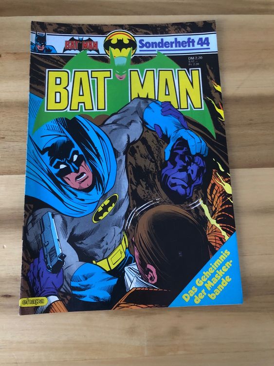 Bat Man Sonderhefte. | Kaufen auf Ricardo