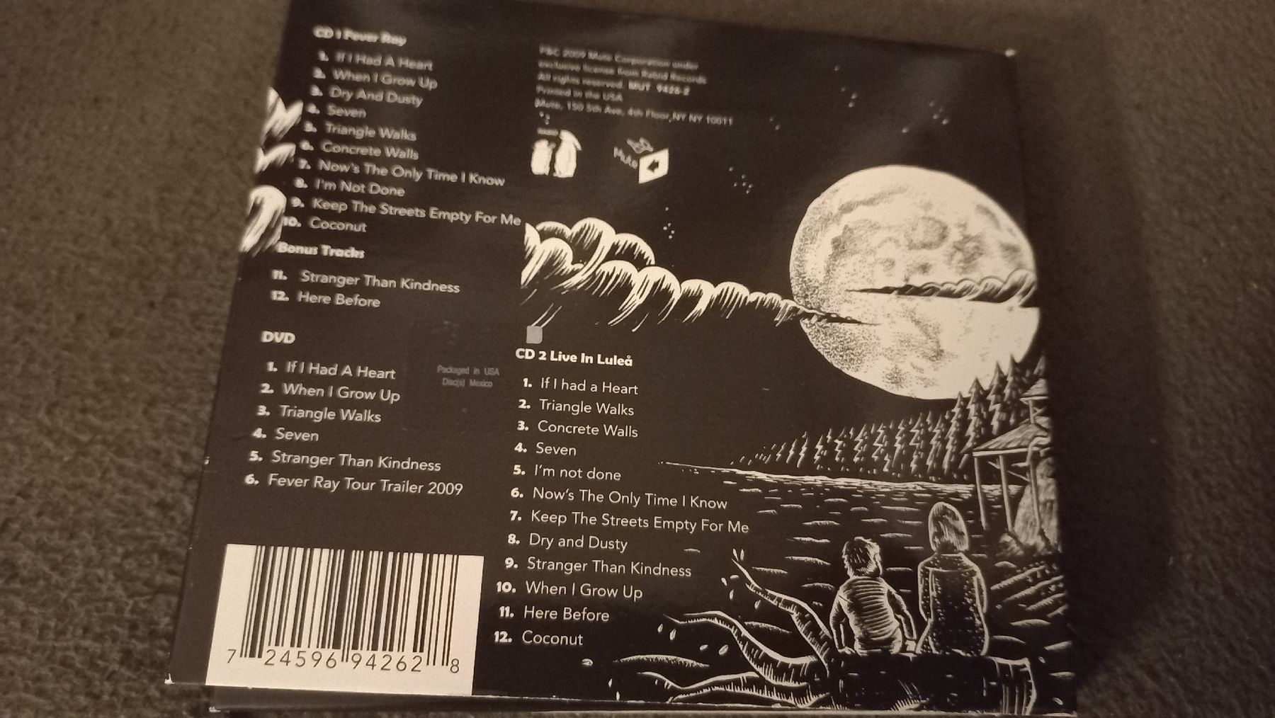 Fever Ray-2×Cd's und DVD Synth Pop (Gebraucht) in Olten für CHF 25 ...