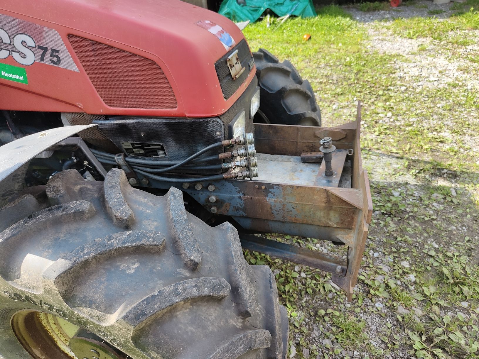 Traktor Case CS75 (Gebraucht) in Muotathal für CHF 23000 – nur Abholung ...