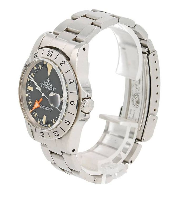 Rolex Explorer II 1655 Steve McQueen MK2 Frog Foot 5.3M 1977 (Gebraucht ...