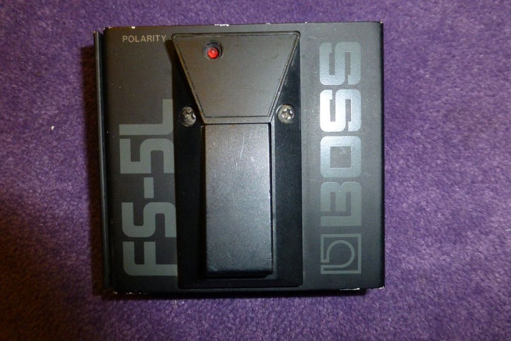 BOSS FS-5L SWITCH | Kaufen auf Ricardo