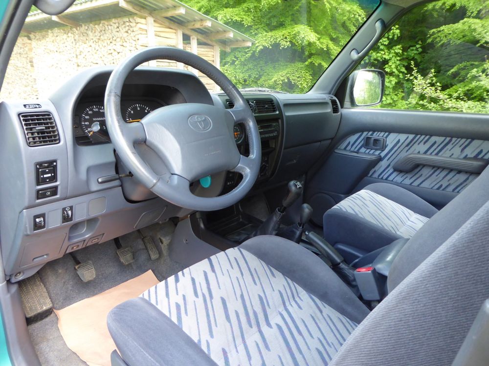 Toyota Land Cruiser KZJ95 ab MFK 5/23 und Abgastest 5/23 TOP (Gebraucht ...