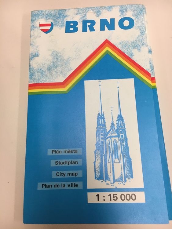 Alter Stadtplan BRNO (Tschechien) (Gebraucht) in Siegershausen für CHF 1 – mit Lieferung auf ...