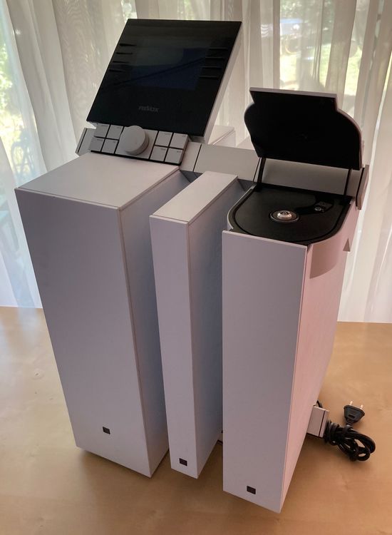 REVOX Evolution Stereoanlage in weiss | Kaufen auf Ricardo