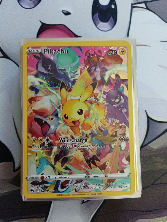 Pikachu - Secret Rare Crown Zenith (Gebraucht) in Altstätten SG für CHF ...