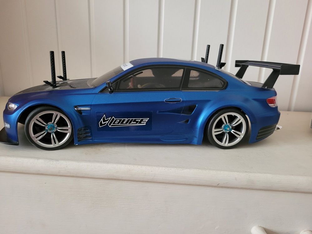 Tamiya TT.02R Chassis getunt mit BMW M3 GT2 Karo sehr selten | Kaufen ...