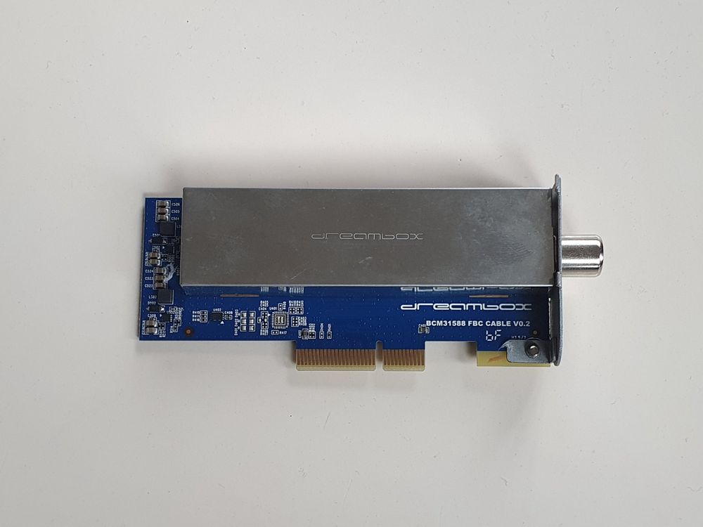 Dreambox DVB-C FBC Tuner 8 Demodulatoren mit Garantie (Gebraucht) in ...