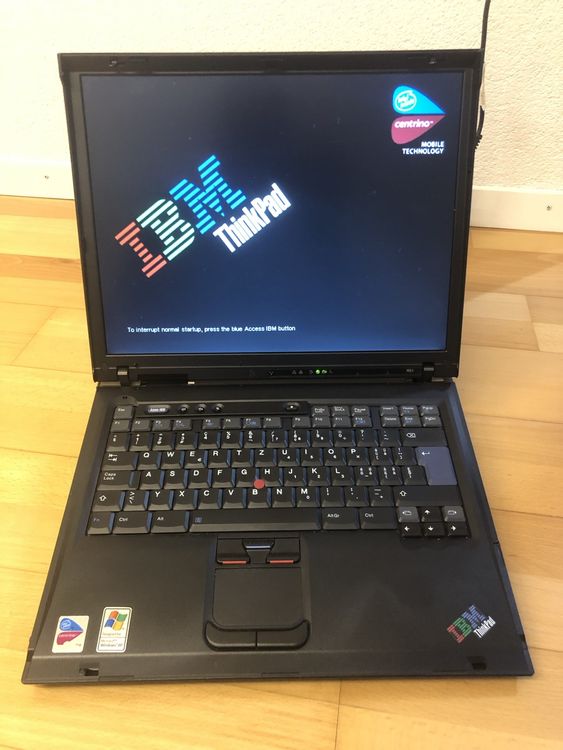 IBM ThinkPad R51 inkl. Docking Station | Kaufen auf Ricardo
