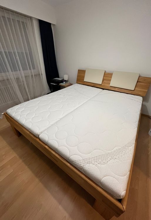 Bett Hasena Buche massiv | Kaufen auf Ricardo