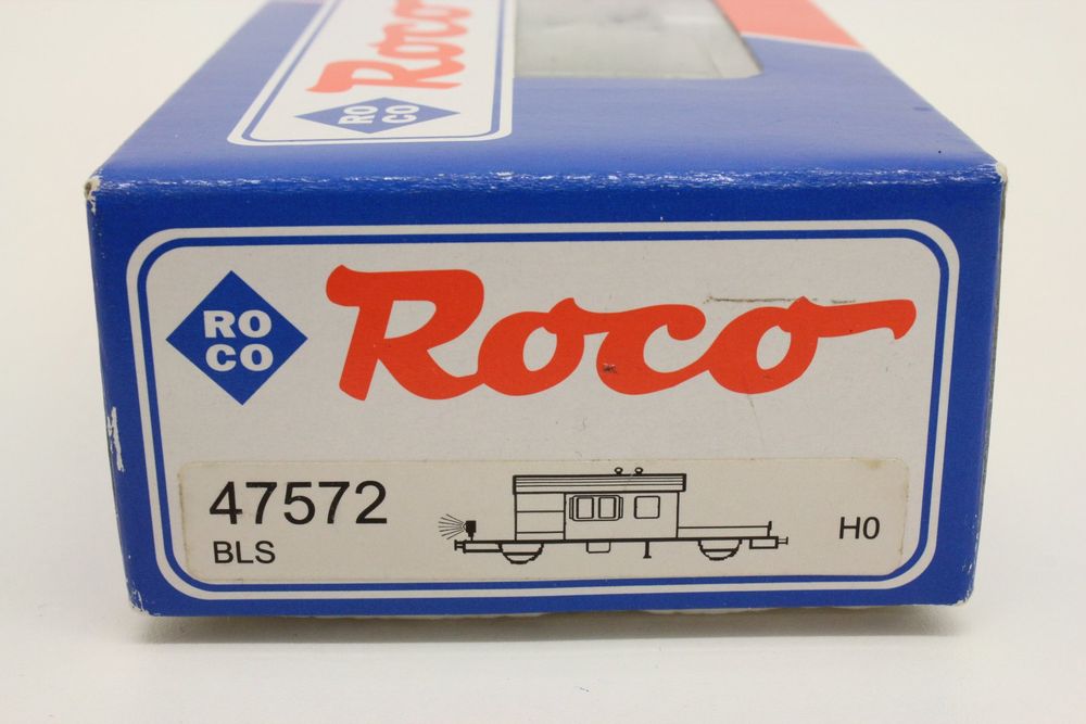 Roco 47572 BLS Sputnik mit Schlusslicht DC H0 (Gebraucht) in Basel für ...