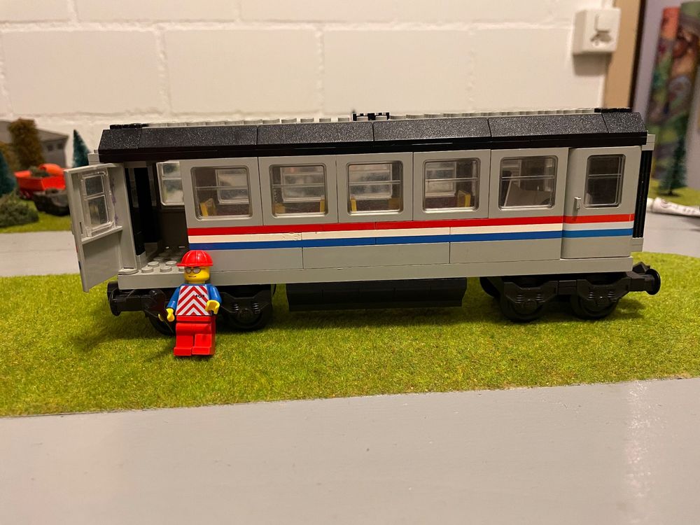 Lego SYSTEM Metroliner 9V | Kaufen auf Ricardo