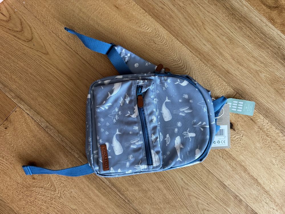 Neu Little Dutch Kinderrucksack Meeresprint (Neu und originalverpackt ...
