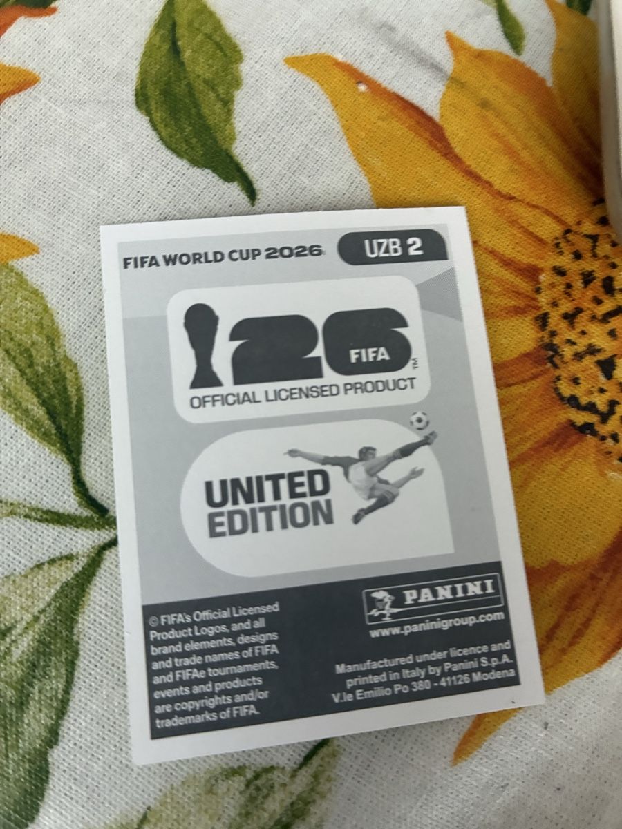 Panini FIFA World Cup 2026 Sticker Utkir Yusupov 23 UZB (Gebraucht) in ...