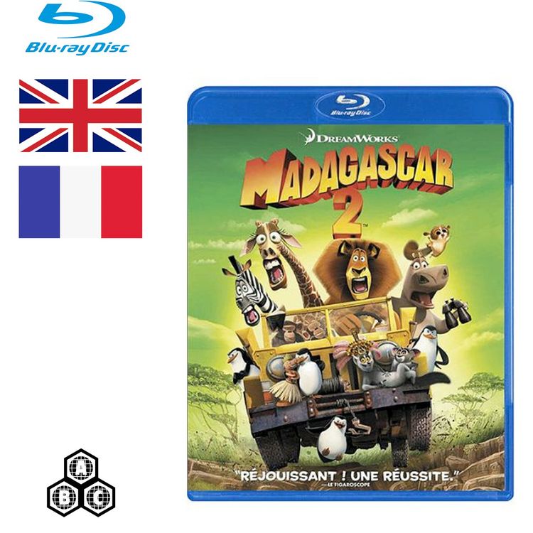 Madagascar 2 (2008) - Blu-ray | Kaufen auf Ricardo