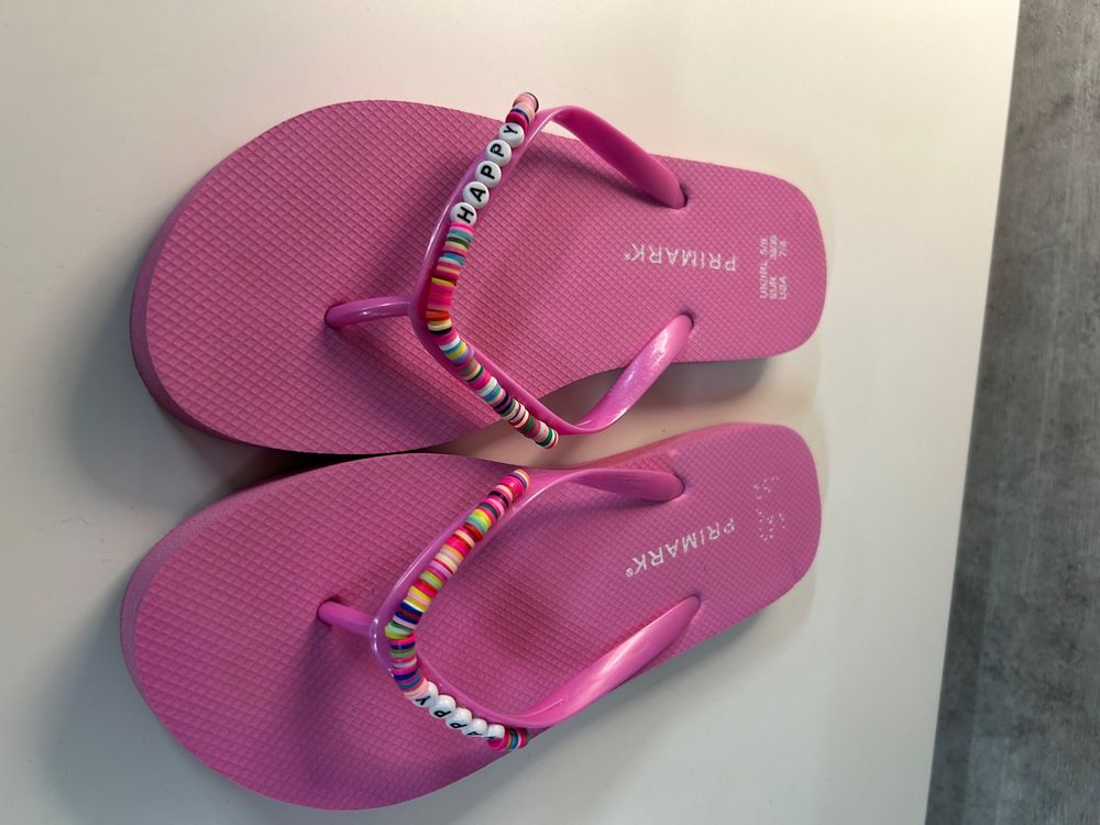 Primark Flipflops happy 38 ab 5.— | Kaufen auf Ricardo