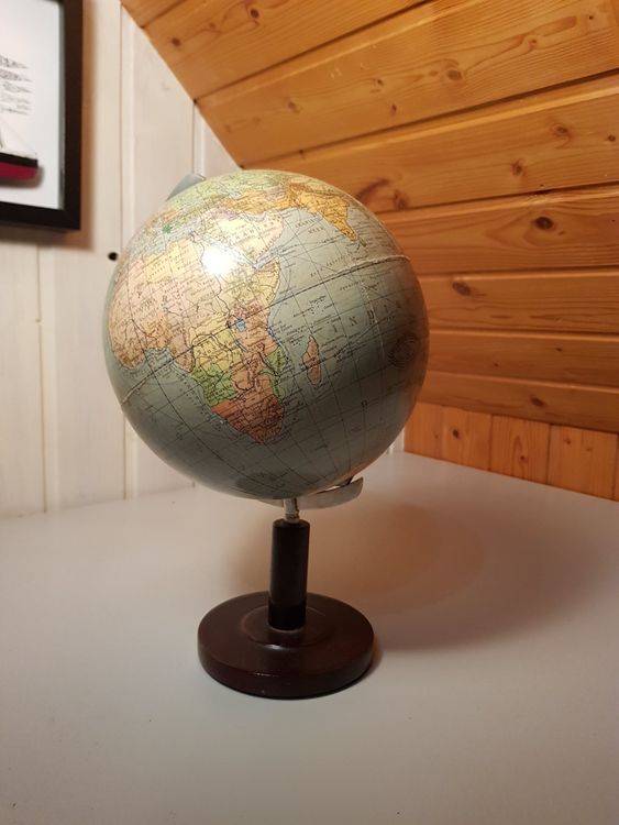 Antiker Globus - Columbus Duo Erdglobus | Kaufen auf Ricardo