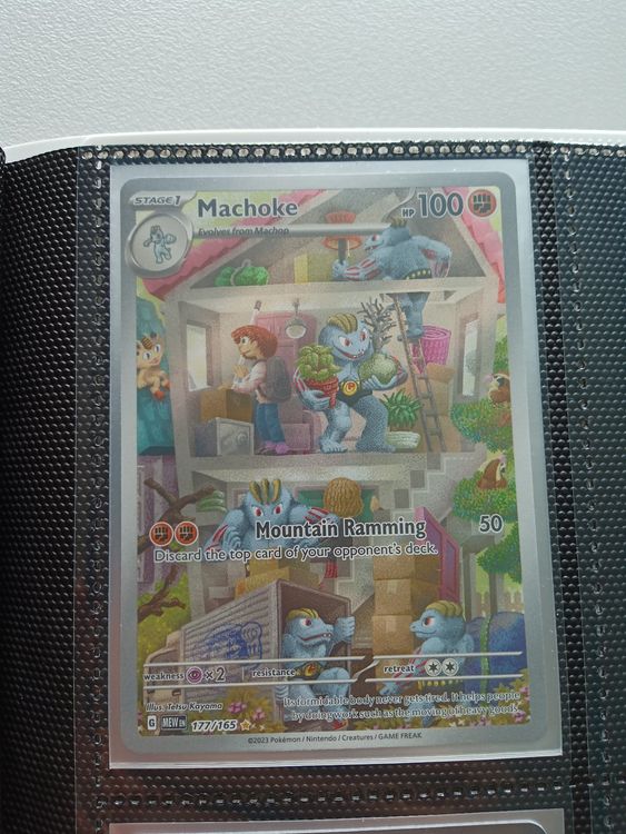 Machoke Alternate Art - Pokemon 151 Mew (Gebraucht) in Altstätten SG ...