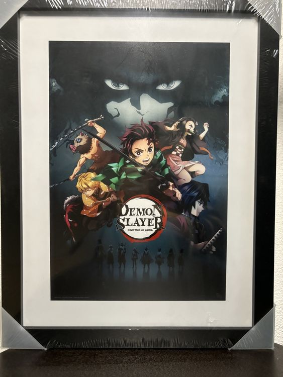 Demon Slayer Bild mit Rahmen (Neu und originalverpackt) in Goldach für CHF 15 – mit Lieferung ...