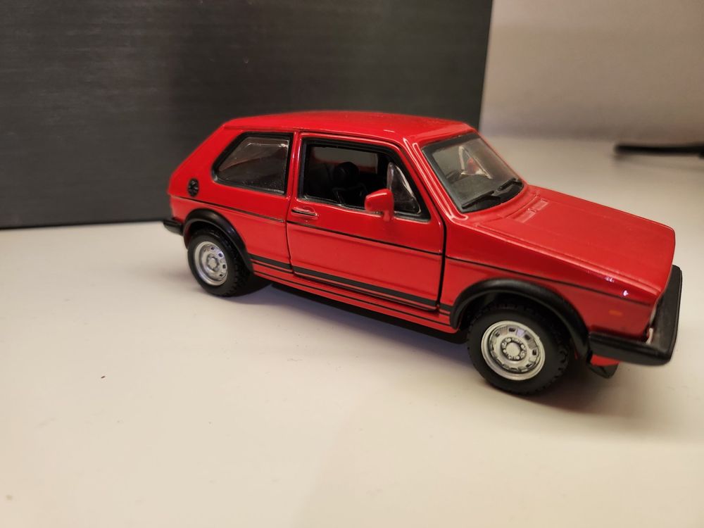 Vw Golf 1 MK1 GTI Modell 1979 (Gebraucht) in Niederurnen für CHF 17.95 ...