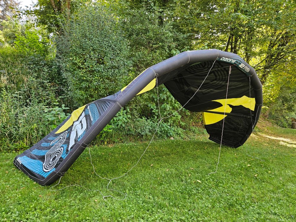 Ozone Kite Set (komplett) (Gebraucht) in Bonstetten für CHF 550 – mit ...
