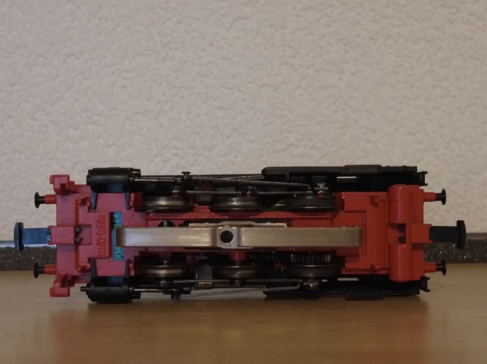 Märklin Dampflok BR 89 016, Spur H0, mfx digital | Kaufen auf Ricardo