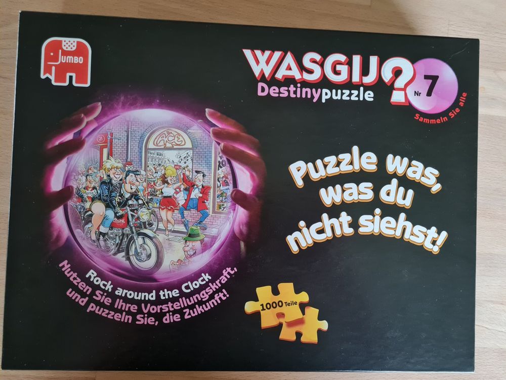 Wasgij Destiny puzzle 7 - Rock around the Clock (Gebraucht) in ...