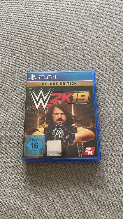 WWE 2K19 (PS4) (Gebraucht) in Jona für CHF 22 – mit Lieferung auf ...