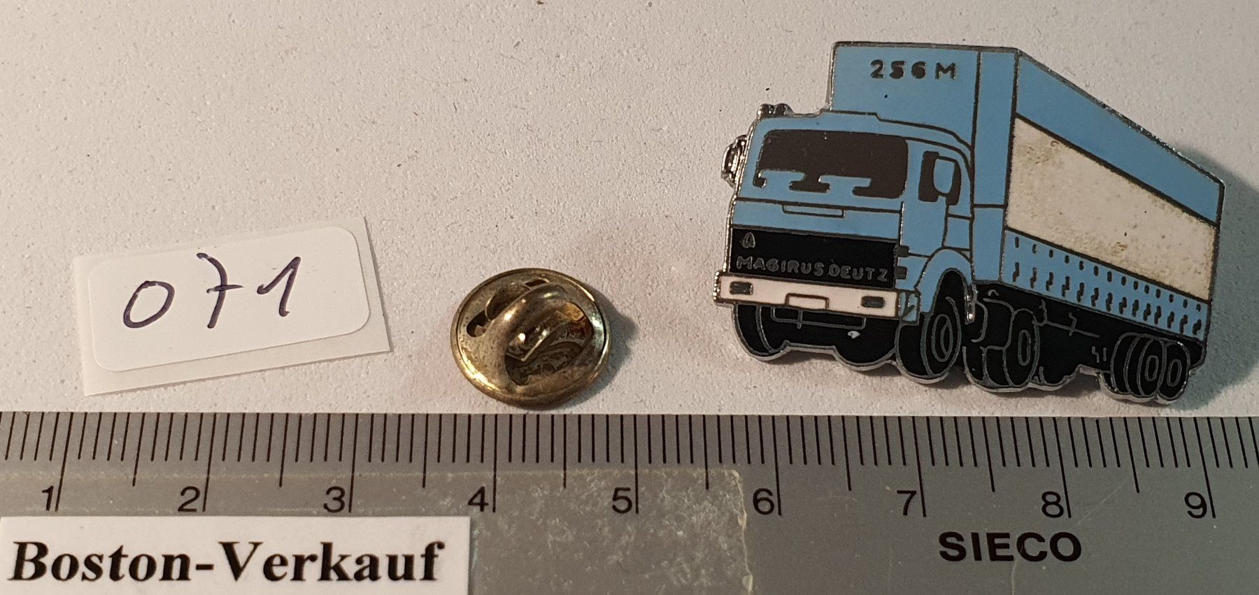 071 - Pin Lastwagen LKW Truck Zugmaschine Magirus Deutz 256M (Gebraucht ...