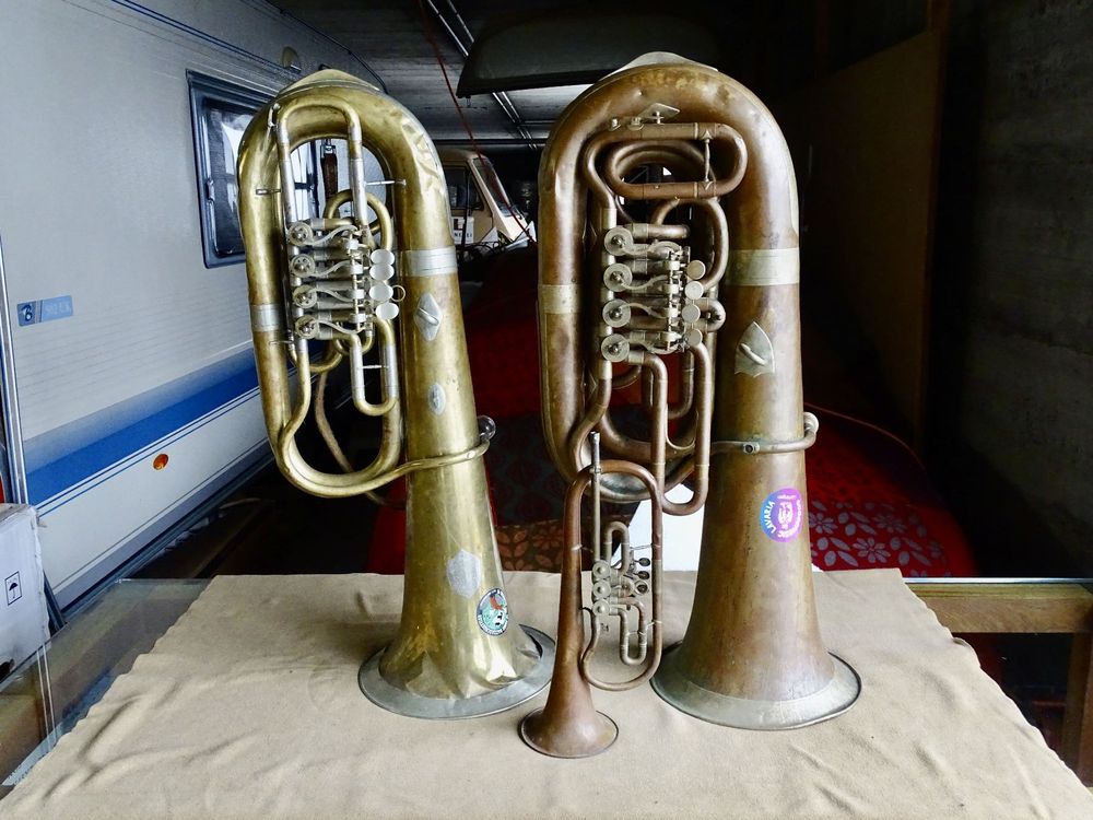 3 defekte Blasinstrumente | Kaufen auf Ricardo