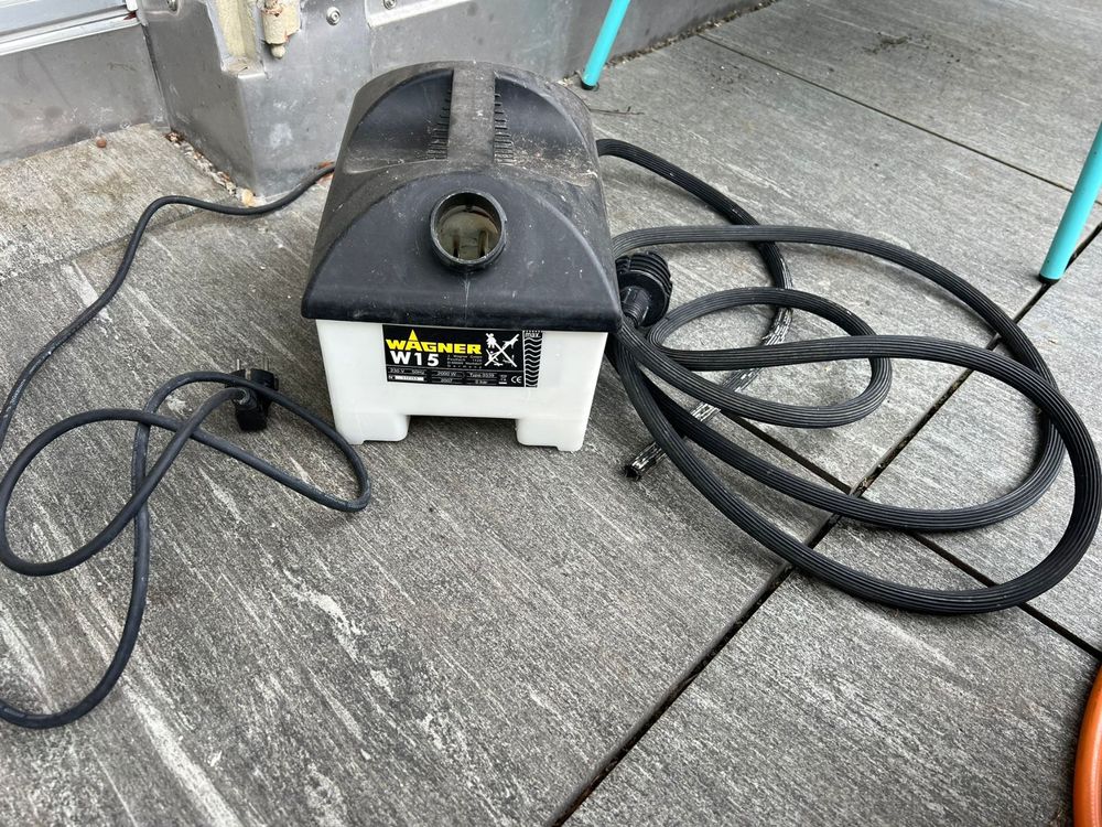 Wagner W15 Dampfgerät | Kaufen auf Ricardo