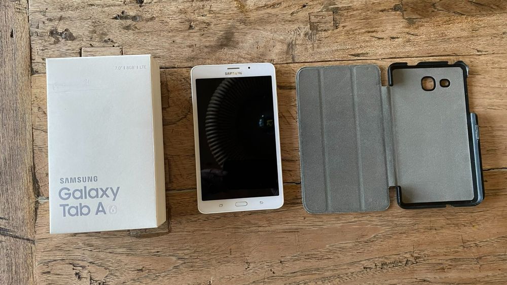 Tablet Samsung Galaxy Tab A6, SM-T285, 7", 8GB, LTE, weiss (Gebraucht) in Bassersdorf für CHF 25 ...