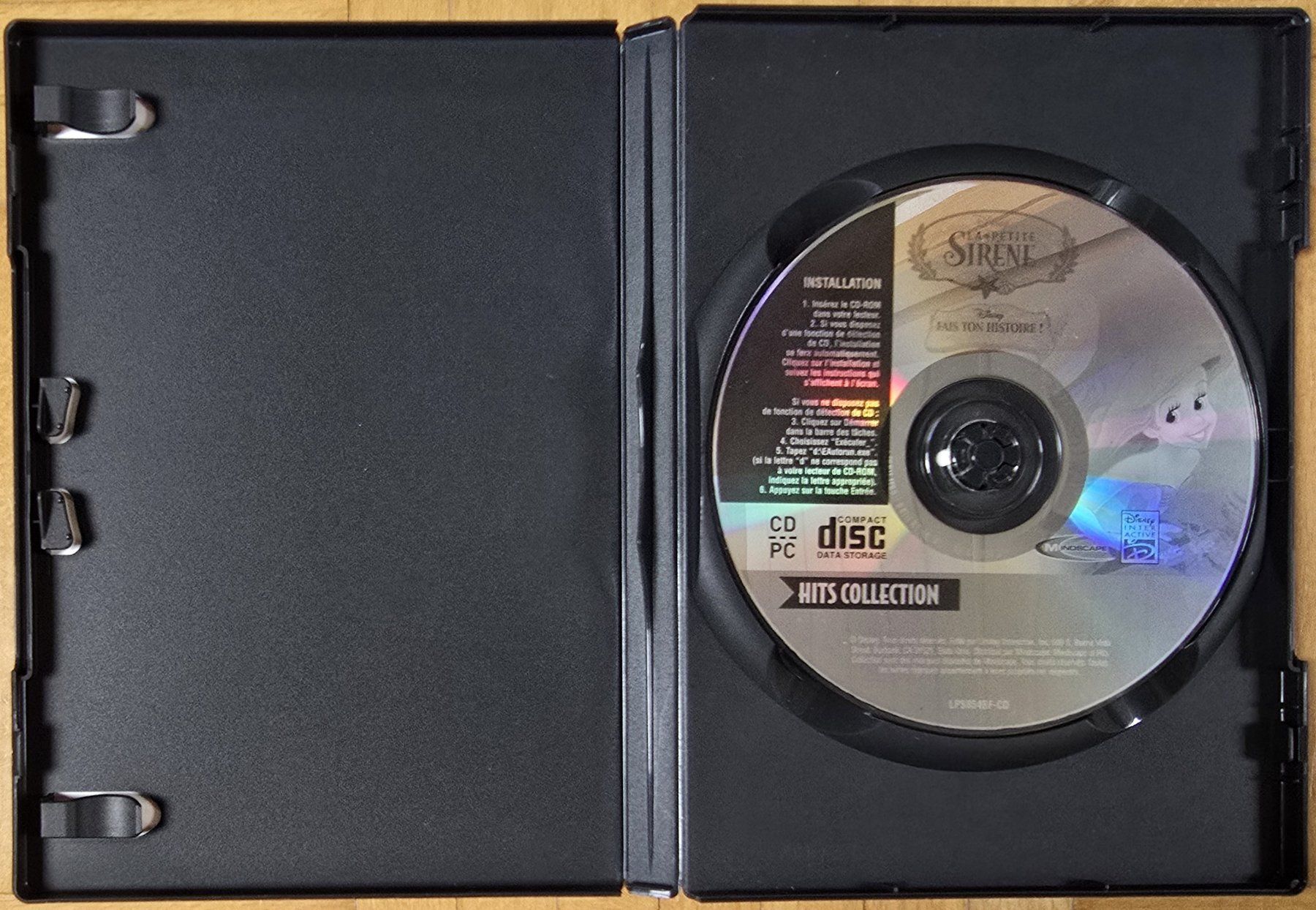 PC : La Petite Sirène - LIVRE ANIMÉ INTERACTIF (D'occasion) à ...