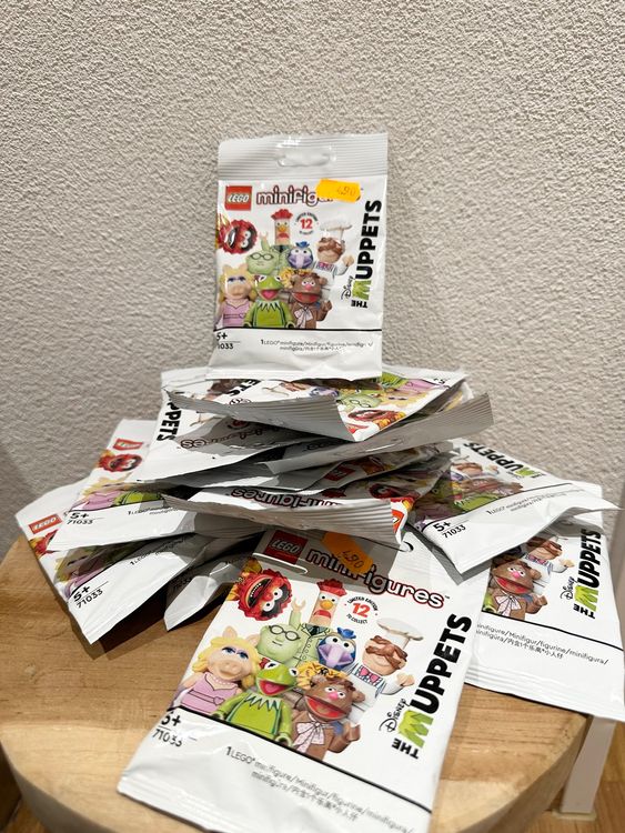 16x The Muppets LEGO Mini figure 71033 versiegelt neu rar (Neu und ...