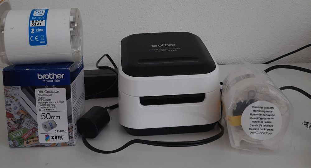 brother | color label printer | VC-500W (Gebraucht) in für CHF 45 – mit ...