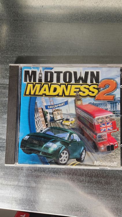Midtown Madness 2 für PC (Gebraucht) in Zürich für CHF 1 – mit ...