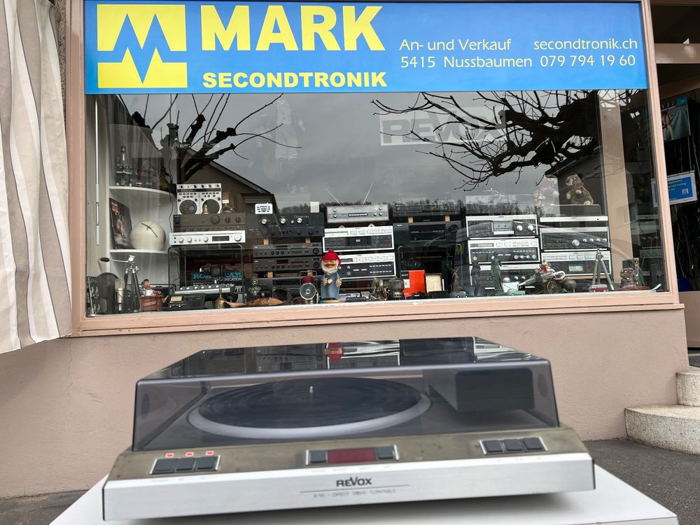 Revox B791 Plattenspieler Direct Drive Vintage HiFi Klass... (Gebraucht ...