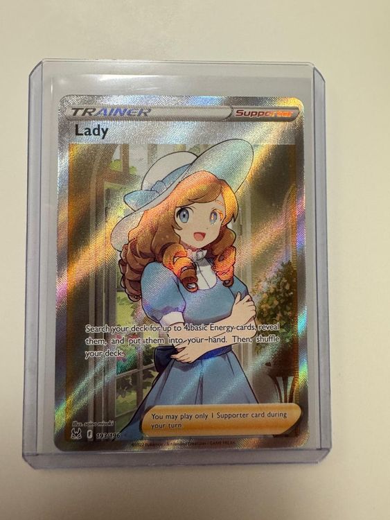 Lady | Ultra Rare | LOR 193/196 | EN (Gebraucht) in Spreitenbach für ...